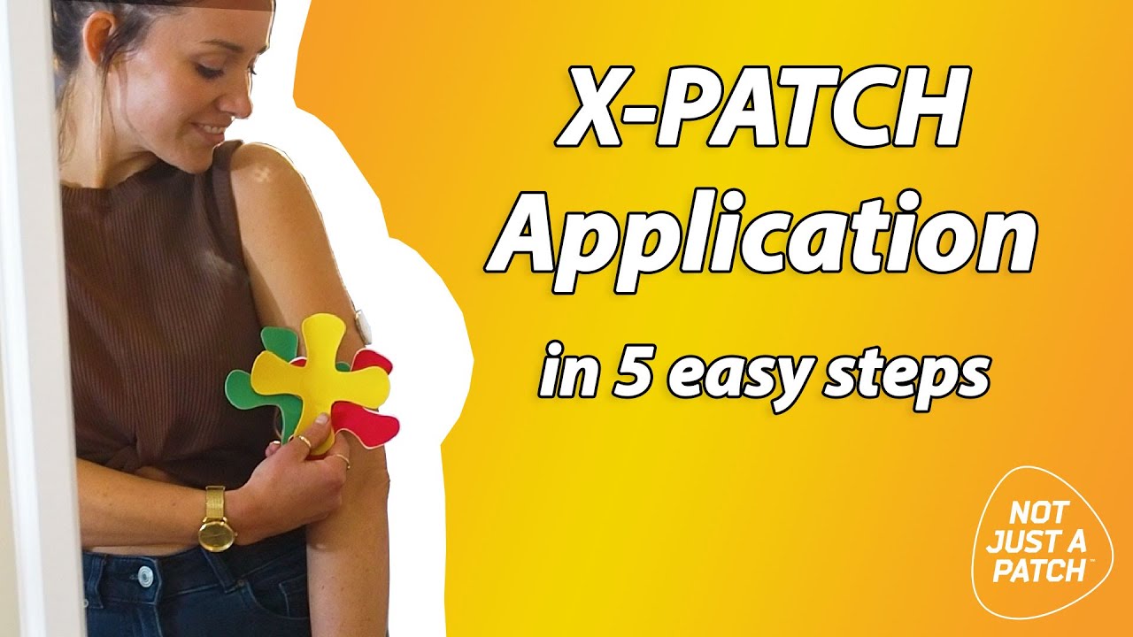 How to apply X-Patch to protect your CGM sensor in 5 easy steps ...