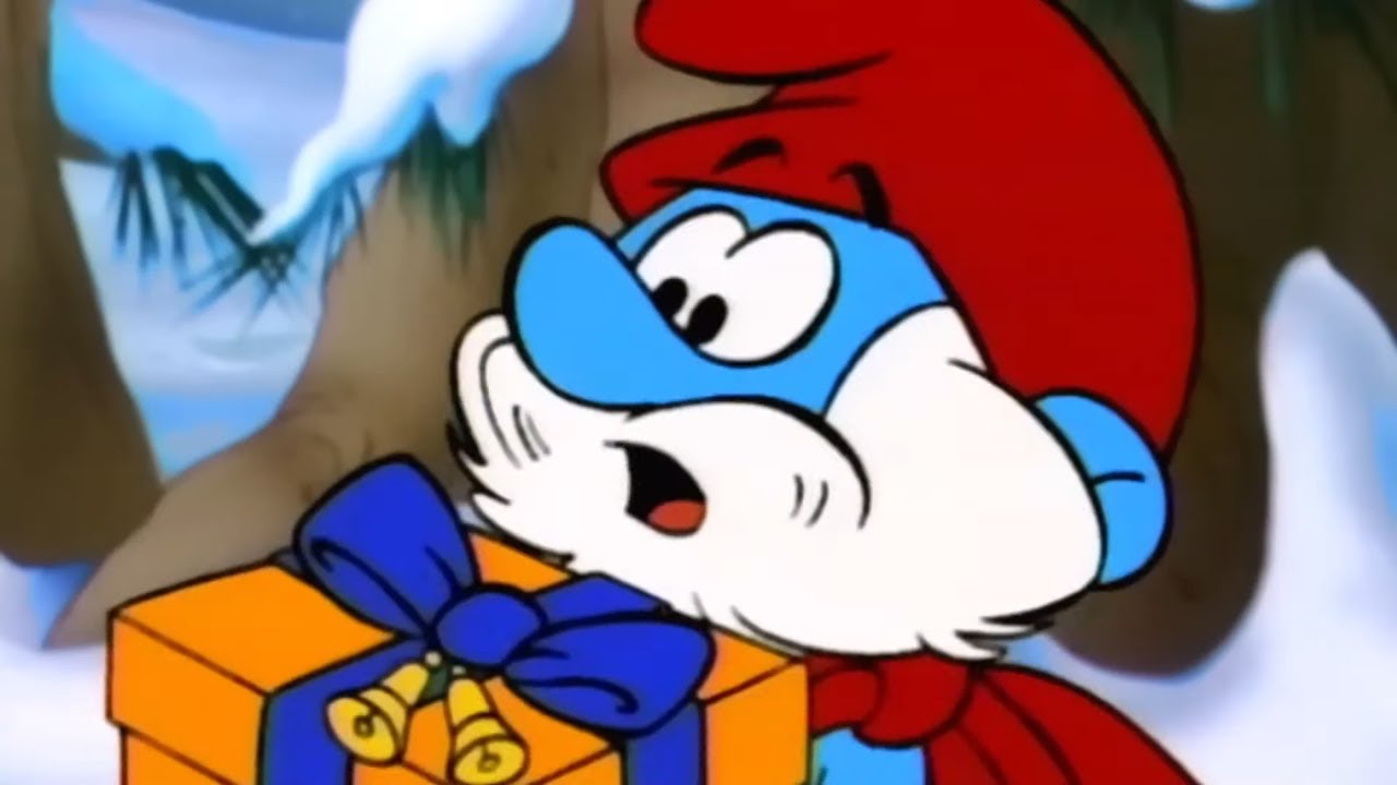 Tis The Season To Be Smurfy • The Smurfs • Cartoons For Kids - YouTube