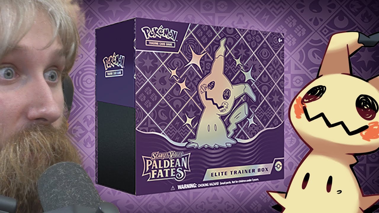 Opening A Mimikyu Elite Trainer Box & More - YouTube