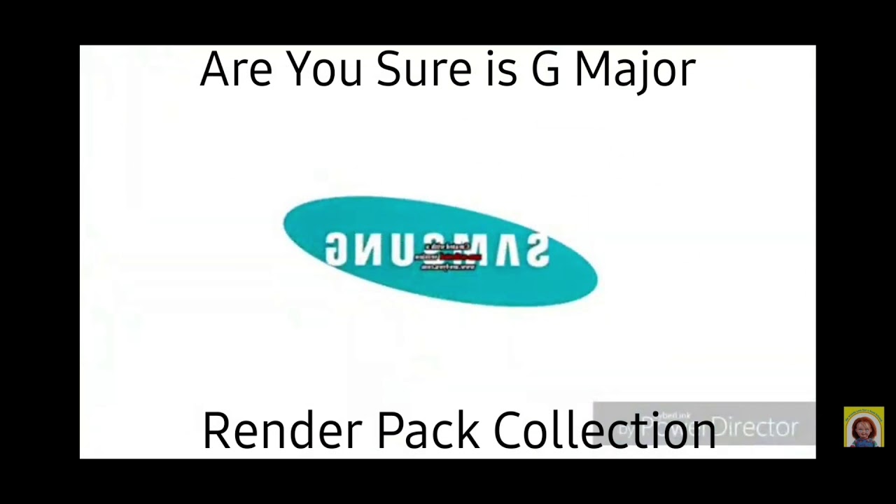 Are You Sure Samsung Logo Balls is G Major Render Pack Collection - YouTube