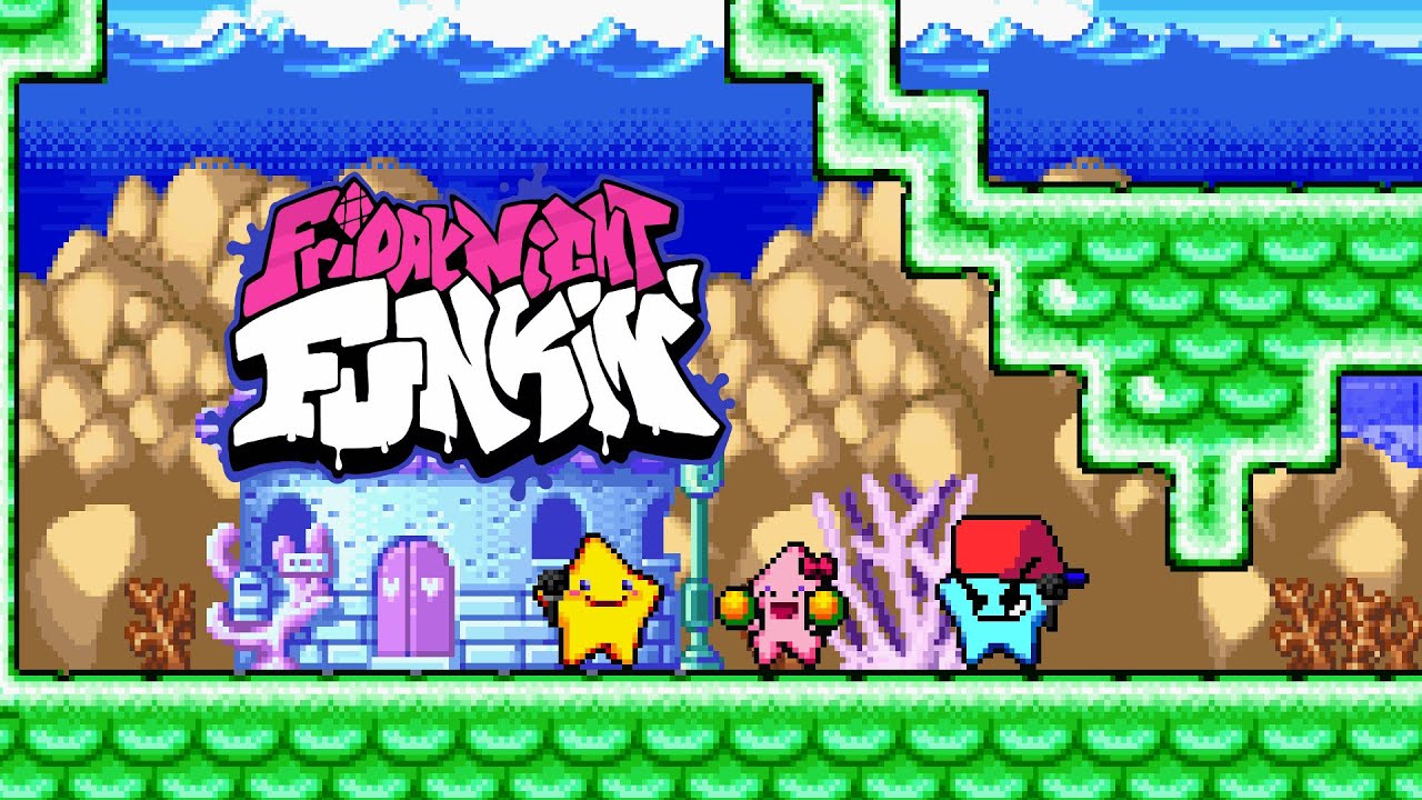 8 bit FNF Under the Sea! - YouTube