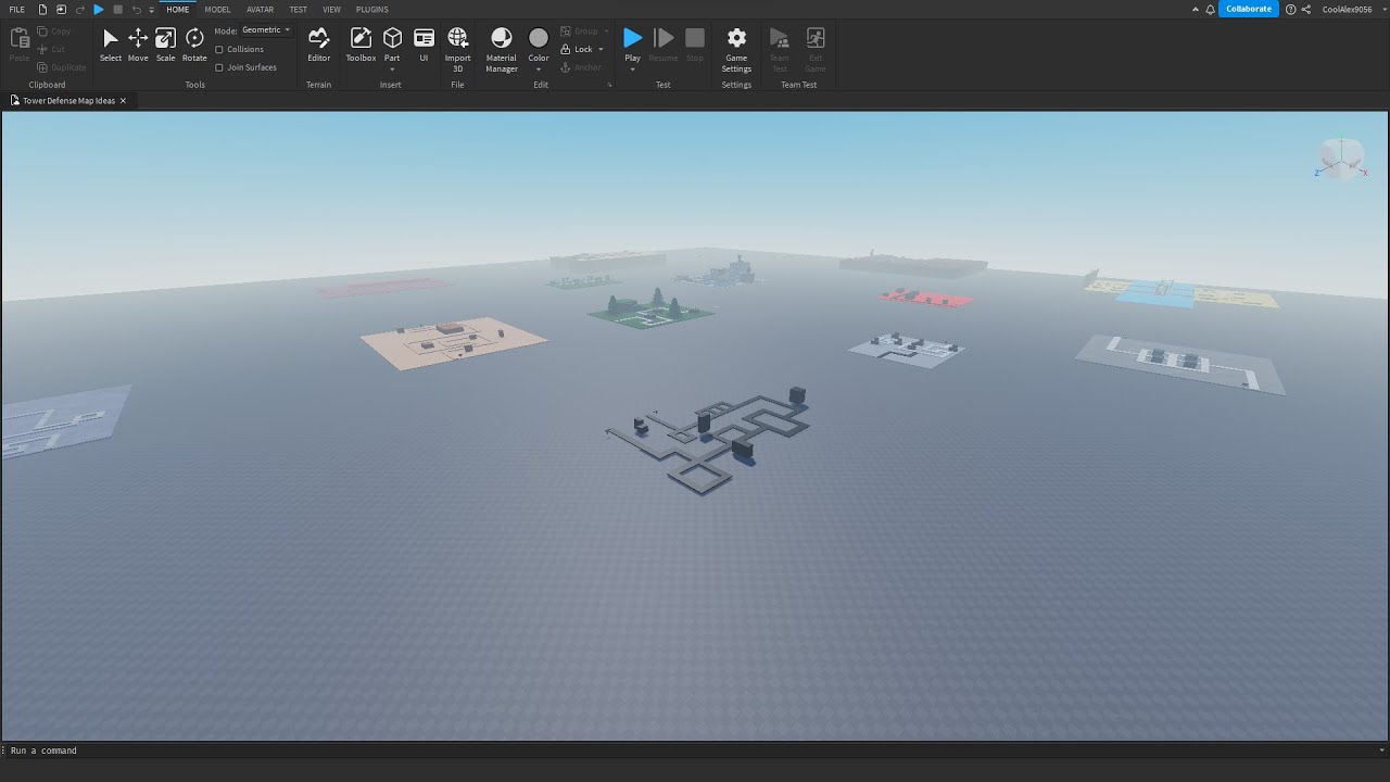 Roblox TD (Tower Defense) Maps Ideas in Roblox Studio - YouTube