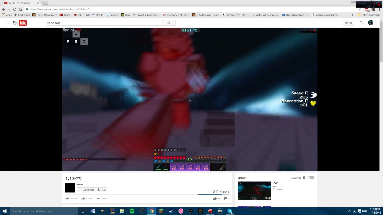 Xeno Hacking With Video Evidence BAN HAMMER PLEASE - YouTube