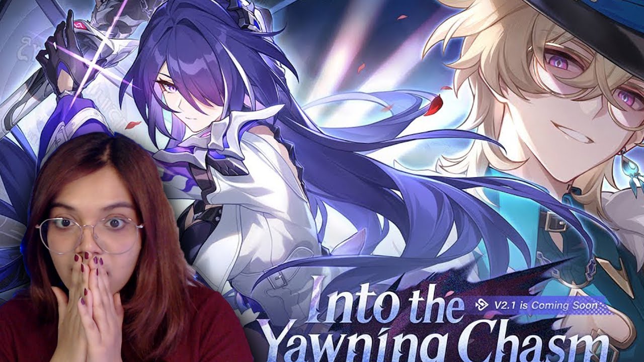 Acheron and Anniversary Rewards "Into the Yawning Chasm" | Honkai: Star ...