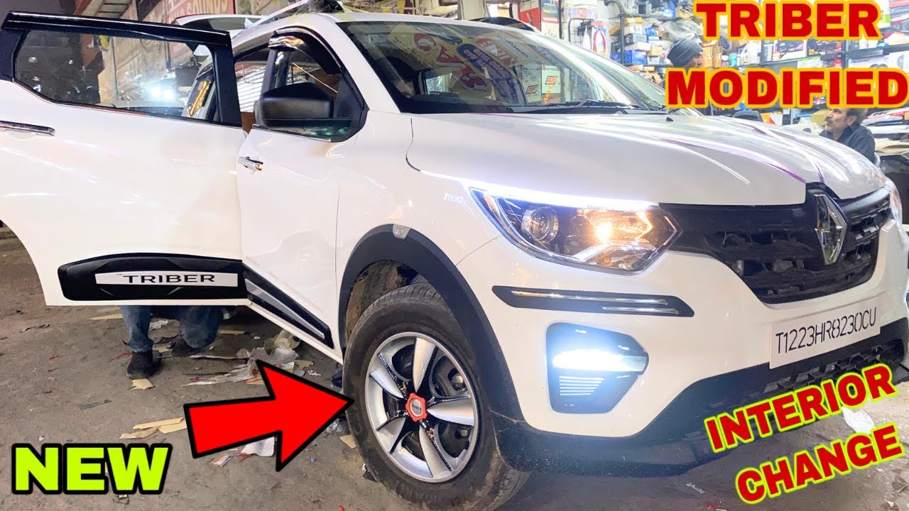 2024 TRIBER FULLY MODIFIED 🔥puri luxury 😍look agyi MZAA AGYA🔥 - YouTube