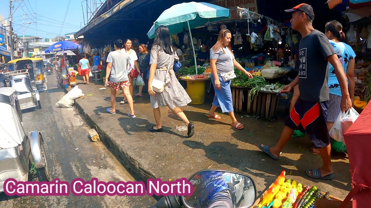 EXPLORING CAMARIN CALOOCAN NORTH,MANILA PHILIPPINES - YouTube