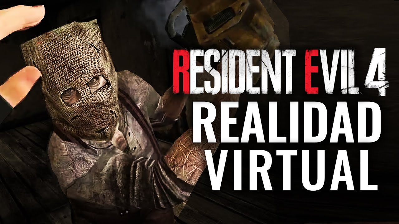 RESIDENT EVIL 4 VR (REALIDAD VIRTUAL OCULUS QUEST 2) ANÁLISIS - YouTube