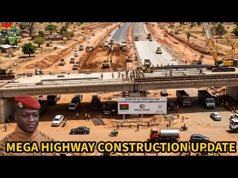 Burkina Faso’s $357 Million Highway Project Is Surprising the World