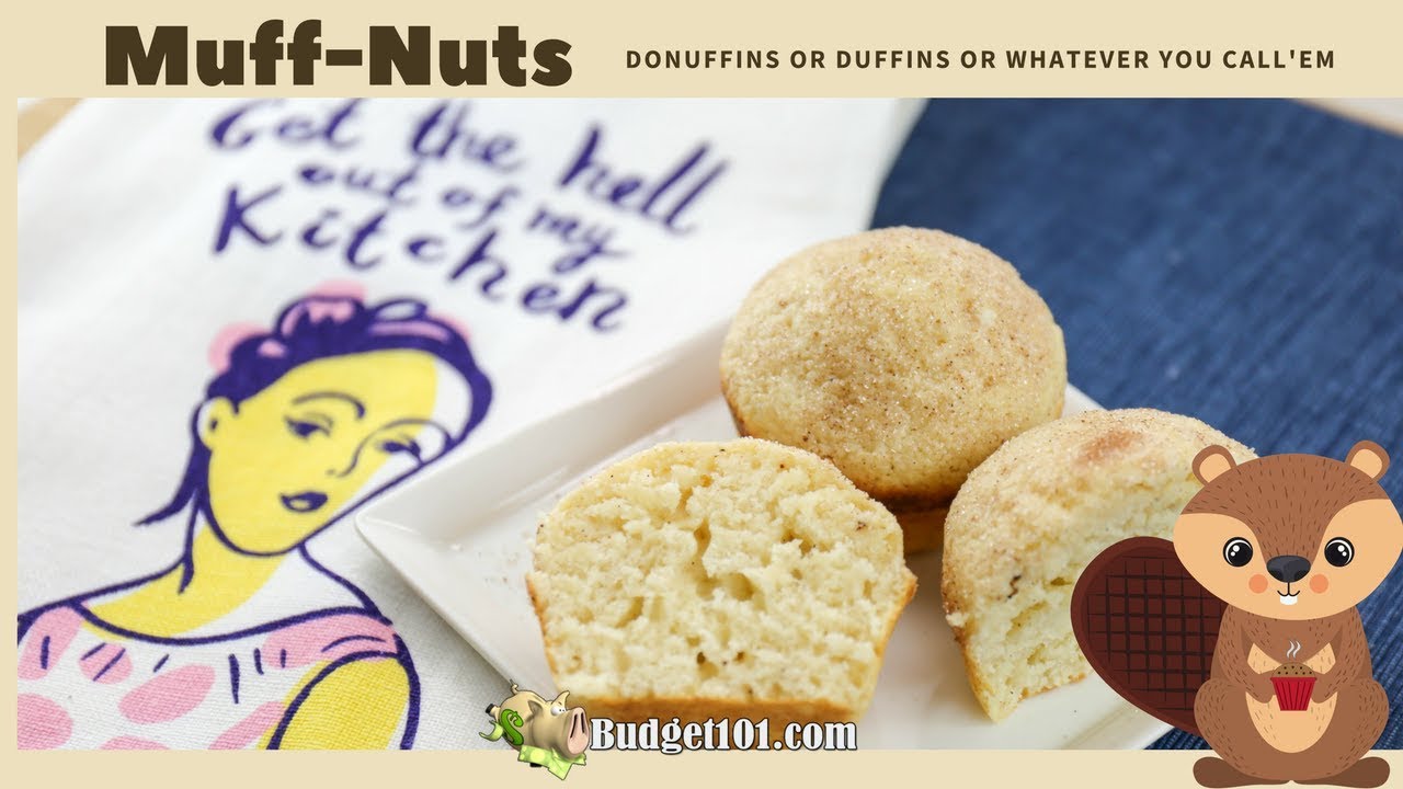 Muff-nuts- (When Muffins & Donuts meet) The perfect Quickie Breakfast ...