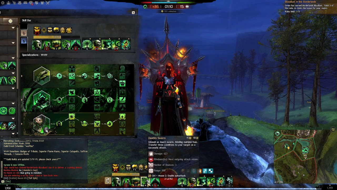 GW2 WvW Corruption Scourge Guide, Tips, and Gameplay (OUTDATED, new ...