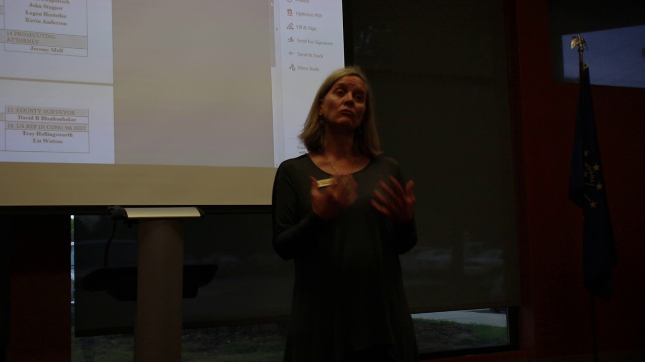 Vicki Carmichael Circuit Court 4 Judge - YouTube