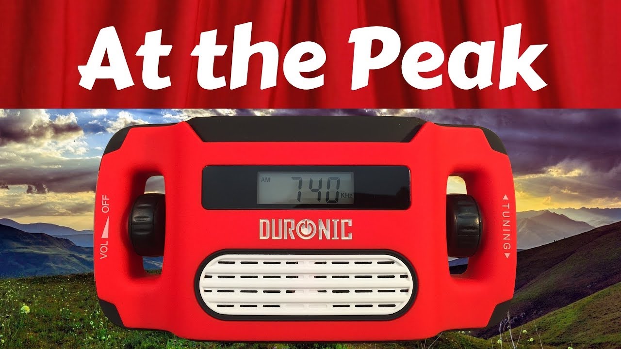 Duronic Apex Digital AM FM Rechargeable Radio Review - YouTube