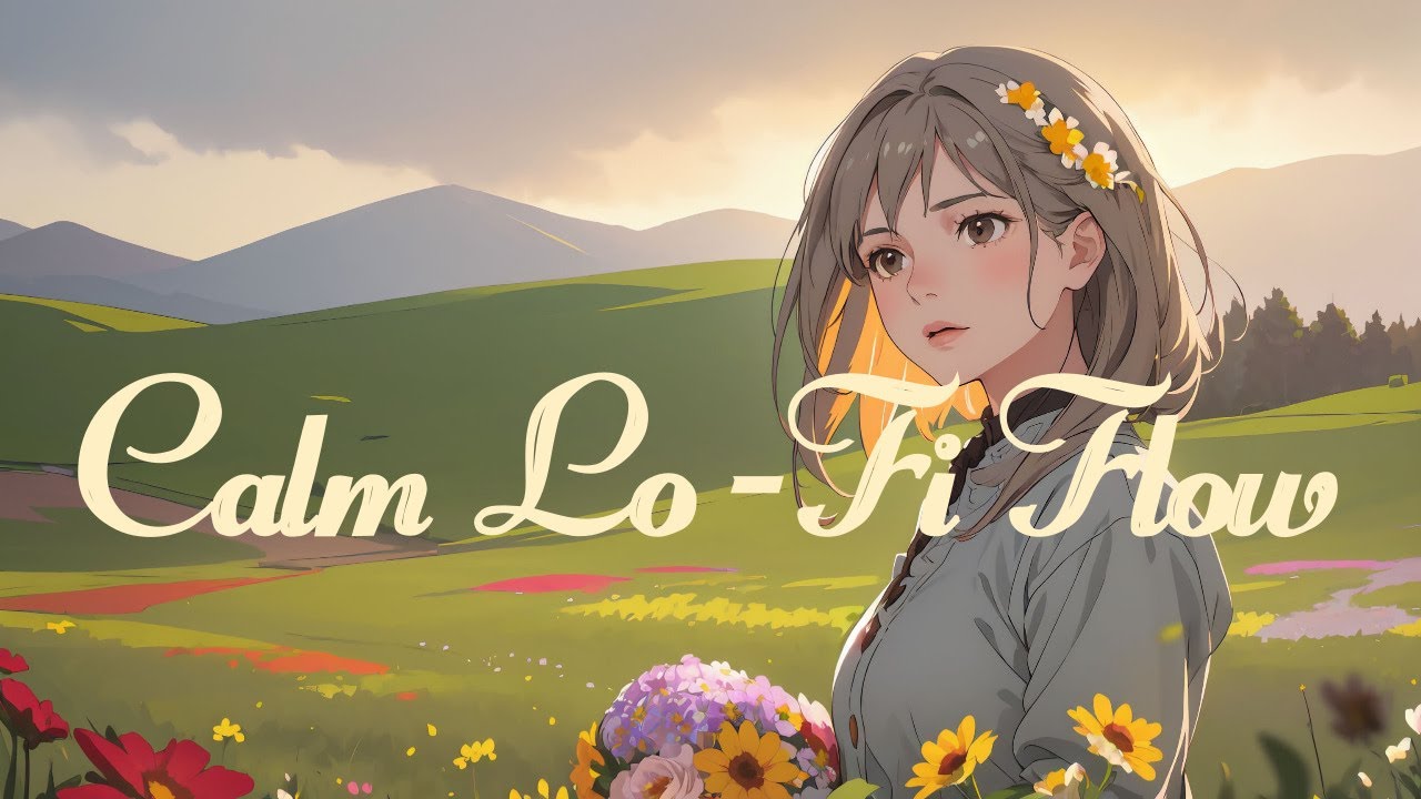 🇺🇸Lo-Fi Country Songs Journey 🌾 | Fields of Hope 🎶 - YouTube Music