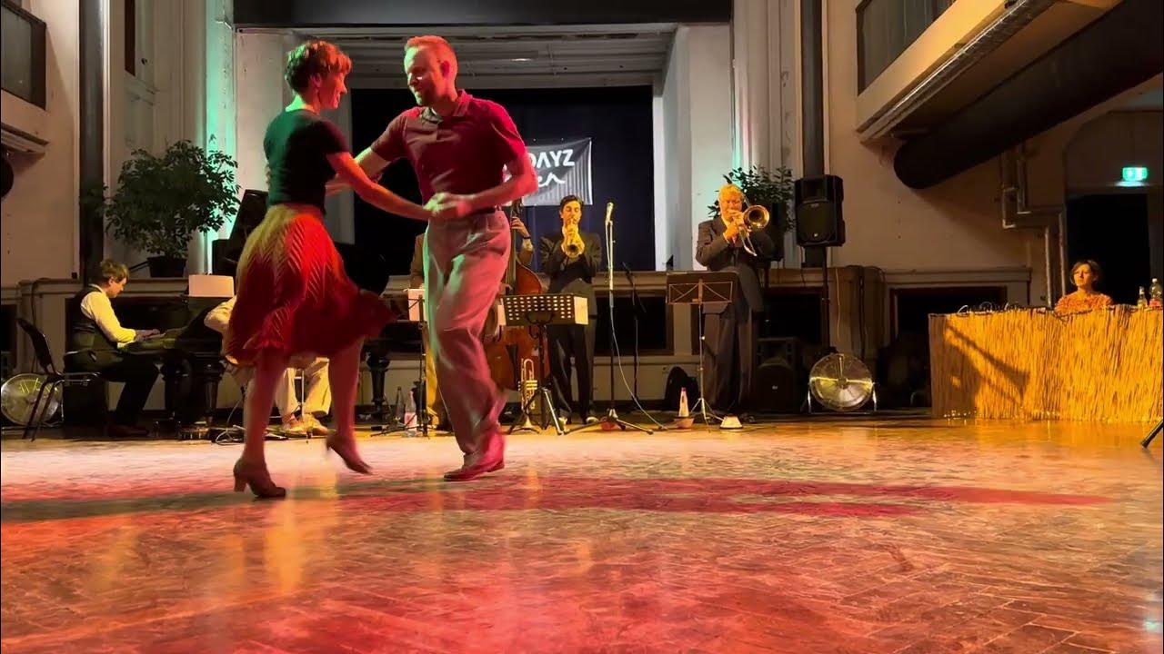 Anna-Maria & Ralf - Teachers Presentation - Balboa Days 2023 - YouTube