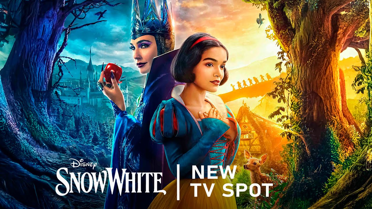 SNOW WHITE TV SPOT!! (NEW TRAILER‼️) | snow white trailer - YouTube