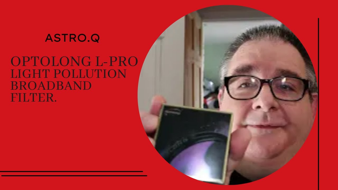 Optolong L-Pro Filter #astrophotography - YouTube