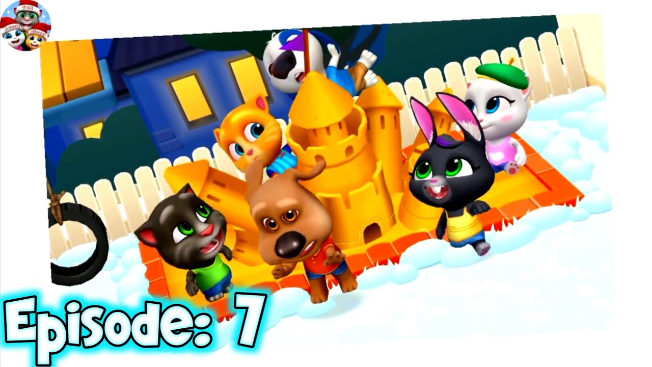 Talking Tom and Friends Episode 7 | Talking Tom Cartoons - YouTube