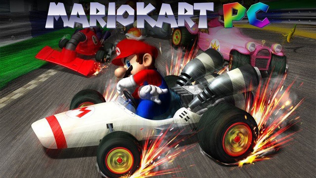 Browser Kart 64 - Mario Kart PC - YouTube