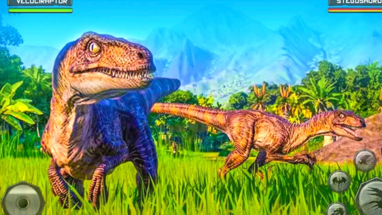 Best Dino Games - Allosaurus Simulator Dinosaur Survival Battle 3D ...