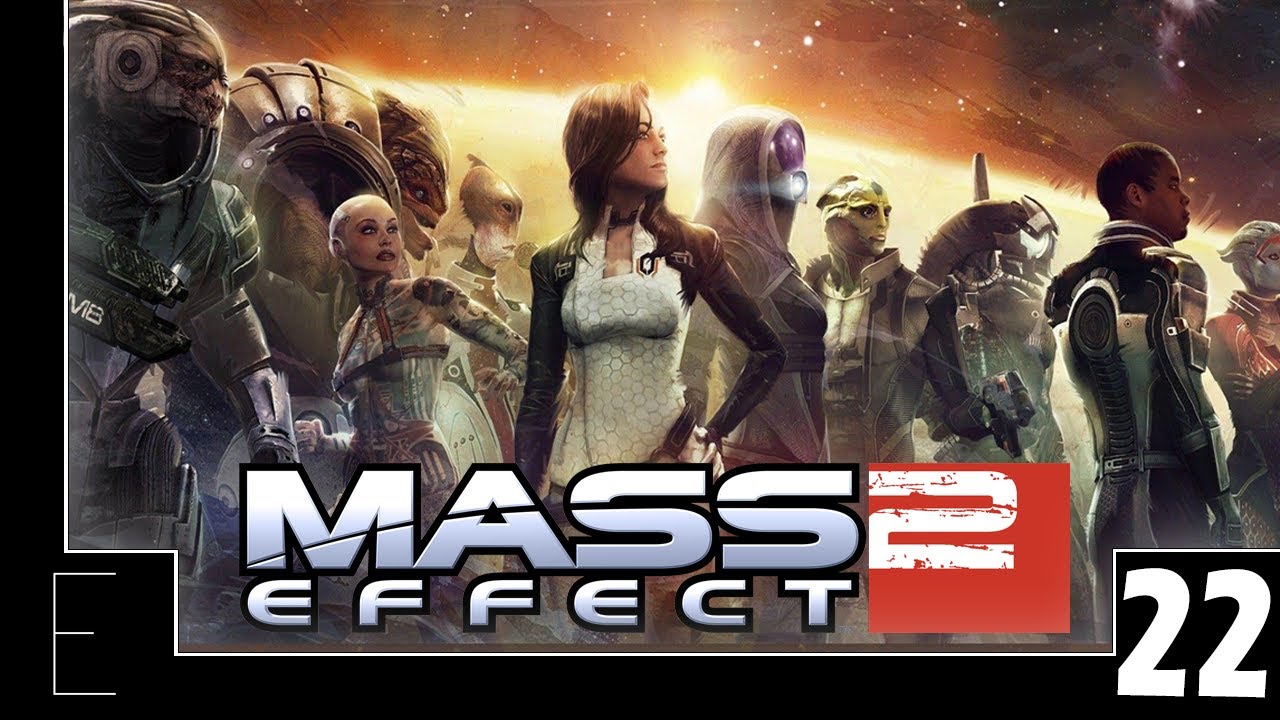 Let's Play Mass Effect 2 Legendary Edition (Blind) Part 22 - The ...