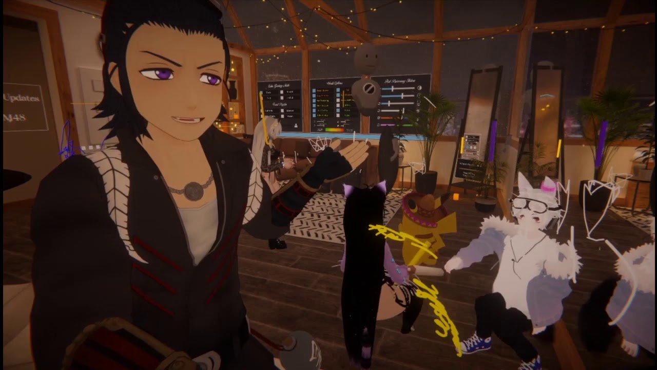 VRChat People - Age is just a number - YouTube