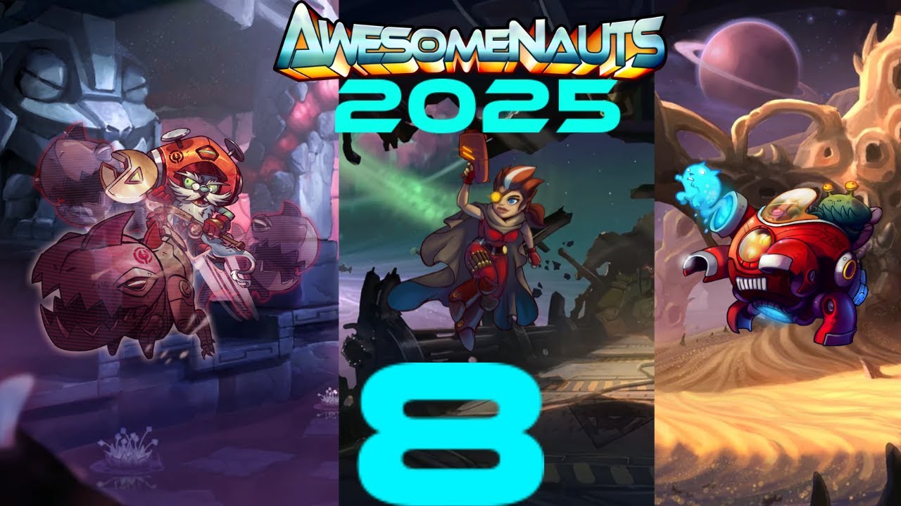 Awesomenauts 2025 Gameplay Part 8 - YouTube