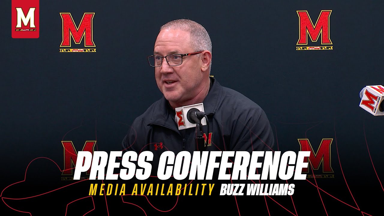 Maryland Men's Basketball | Head Coach Buzz Williams Weekly Press ...