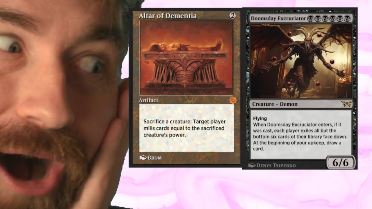 DECK DELETED BY TWO CARDS! Historic Dementia Combo MTG Arena - YouTube