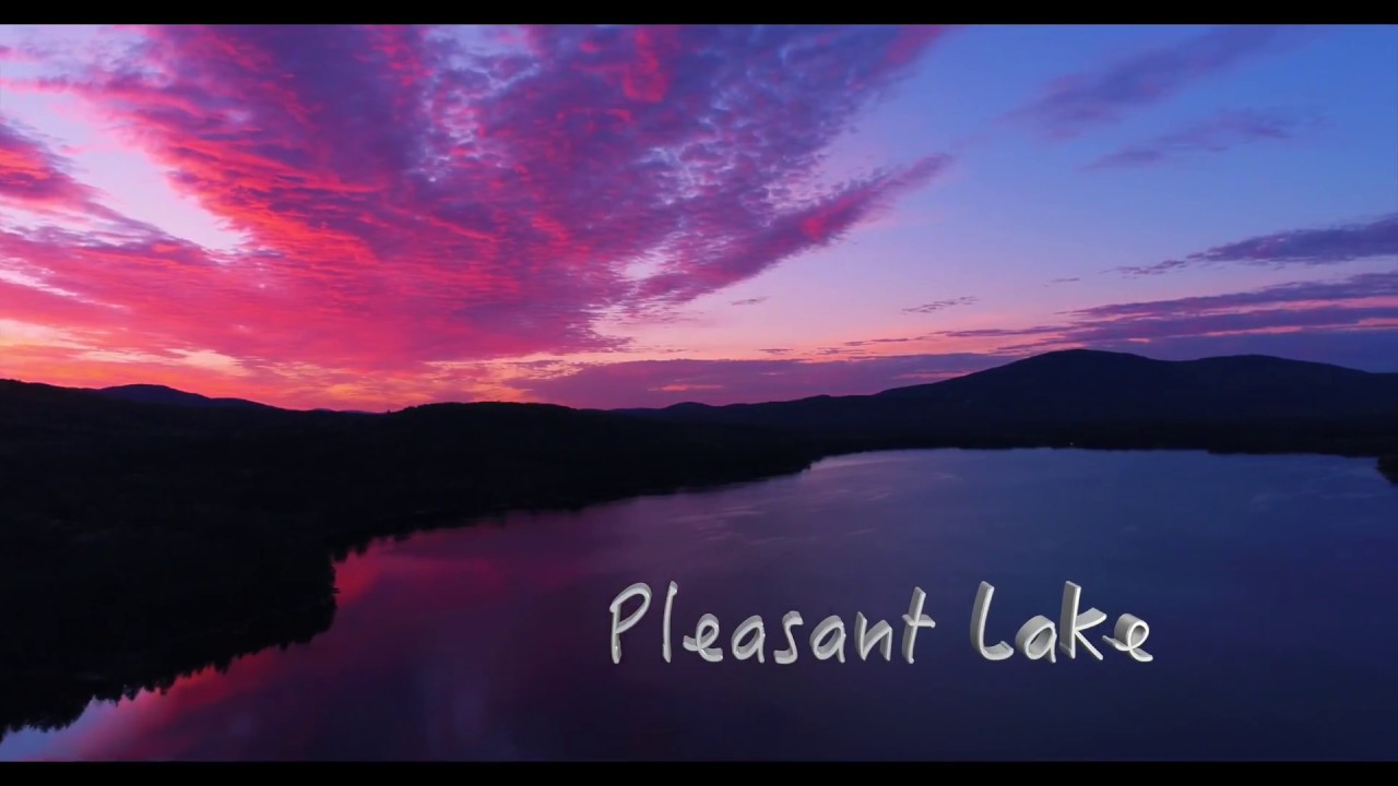 Discover Beautiful Pleasant Lake Visit New London Nh Youtube