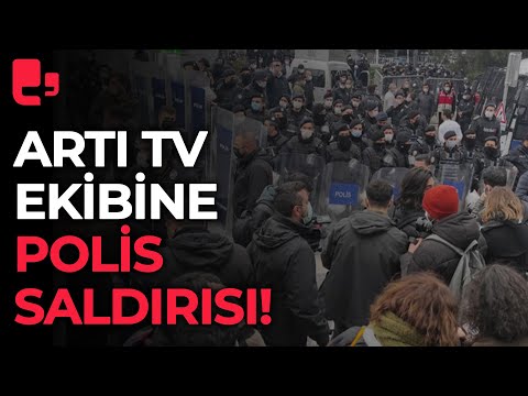 Son Dakika! Kameramanımız polis müdahalesi sonrası gözaltına alındı