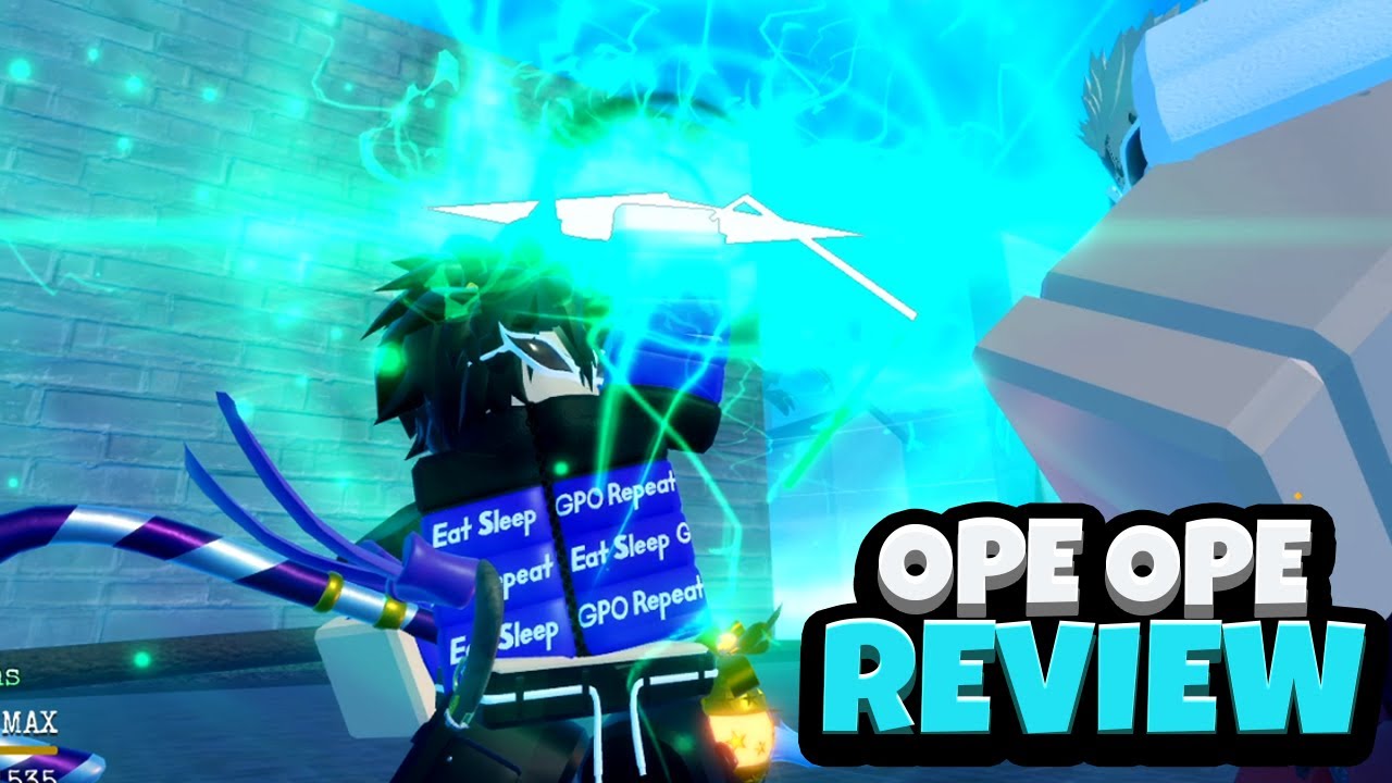 [GPO] OPE FRUIT REVIEW | Does it live up to the hype? - YouTube
