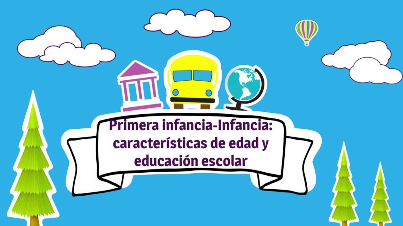 CRECIMIENTO Y DESARROLLO ETAPA PREESCOLAR - YouTube