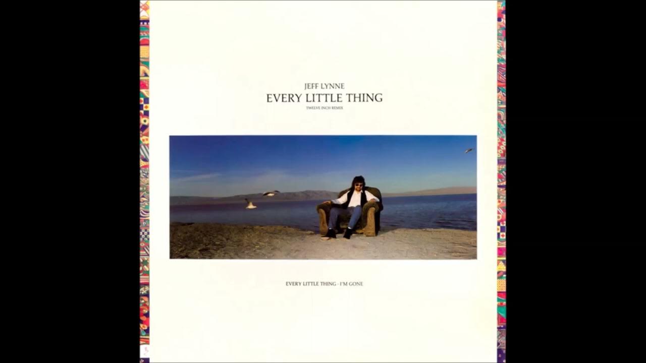 Jeff Lynne - Every Little Thing (Album Version) - Vinyl recording HD - YouTube