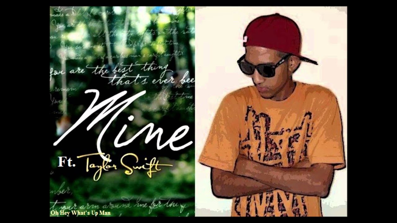 Mine (Taylor Swift Rap Remix) - Harvey Soto - YouTube