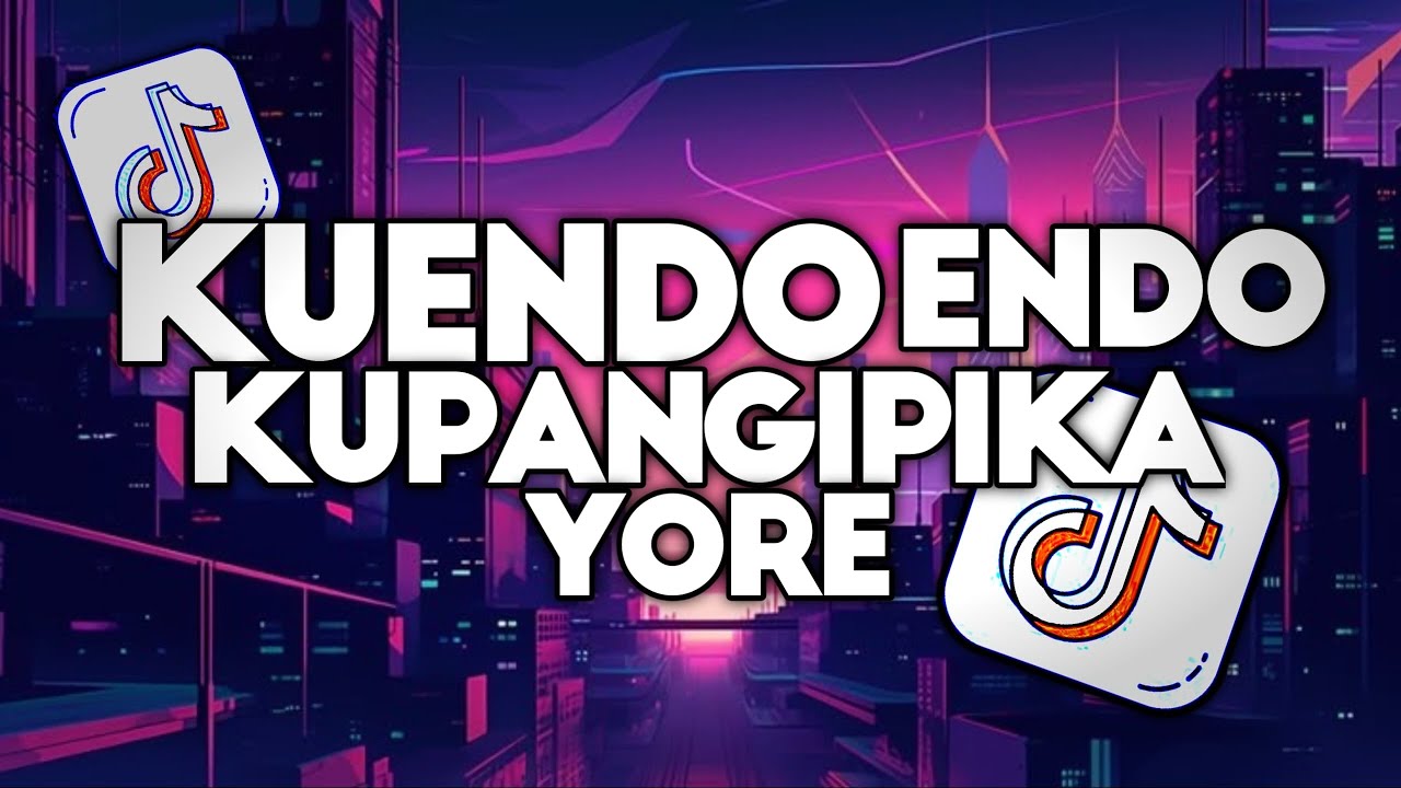 DJ KUENDO ENDO KUPANGIPIKA YORE TIKTOK MANGONU MAWOKU REMIX FULL BASS ...