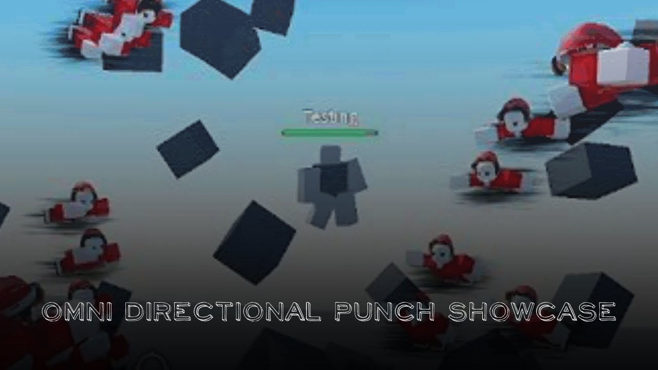 Omni Directional Punch | Showcase - YouTube