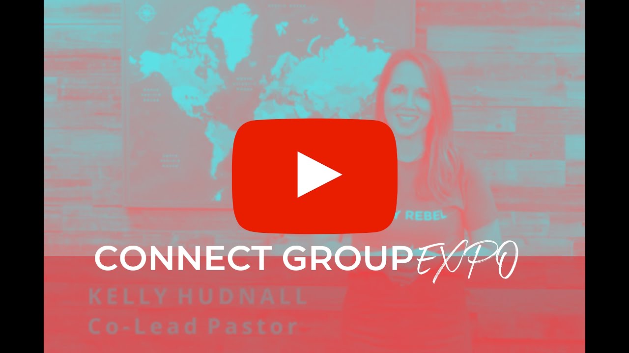 FALL Connect Group EXPO Announcement - YouTube