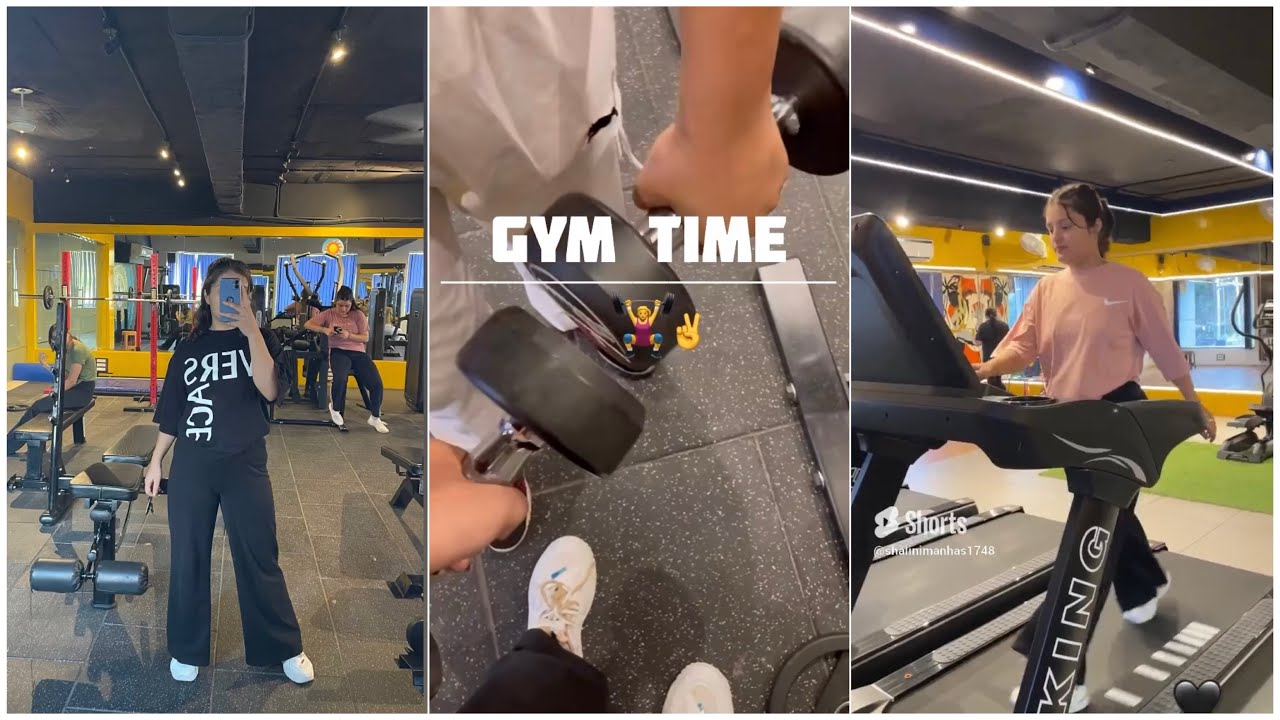 || New Fitness Centre 🏋️‍♀️|| Curls & Curves Gym💪|| Bantalab / Jammu ...