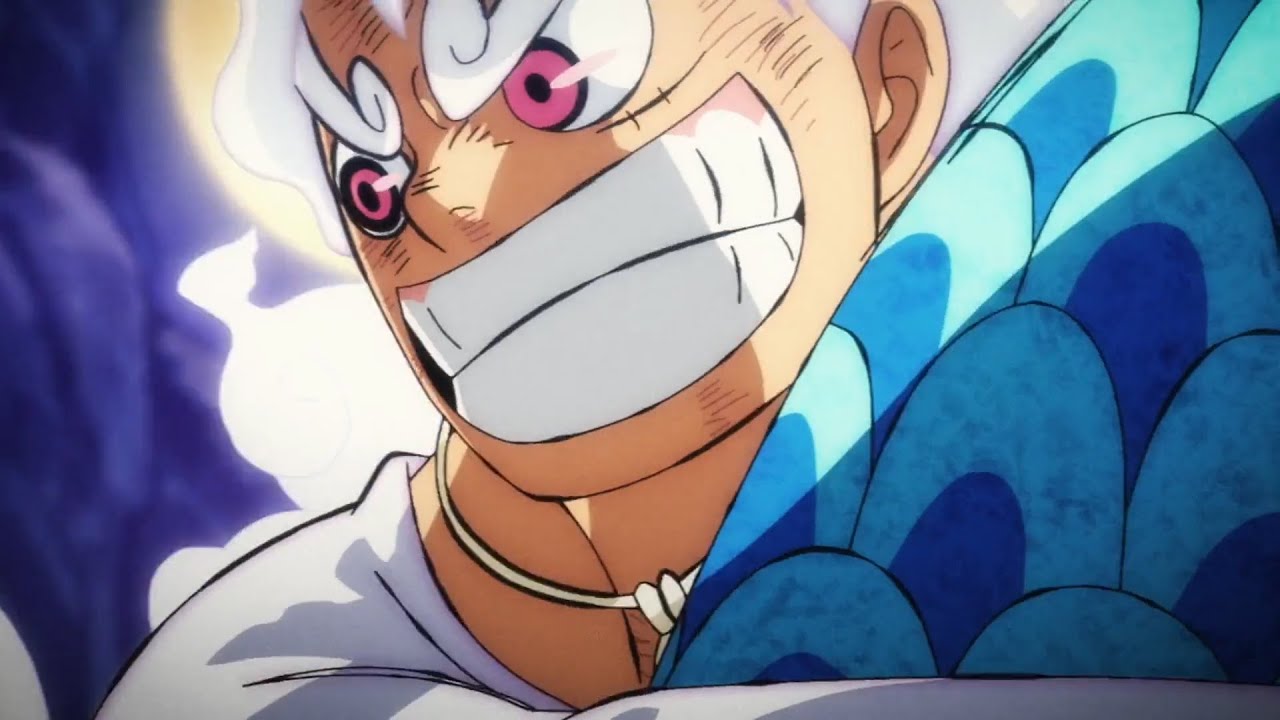 Luffy Gear 5th - muscle muscle muscle - YouTube