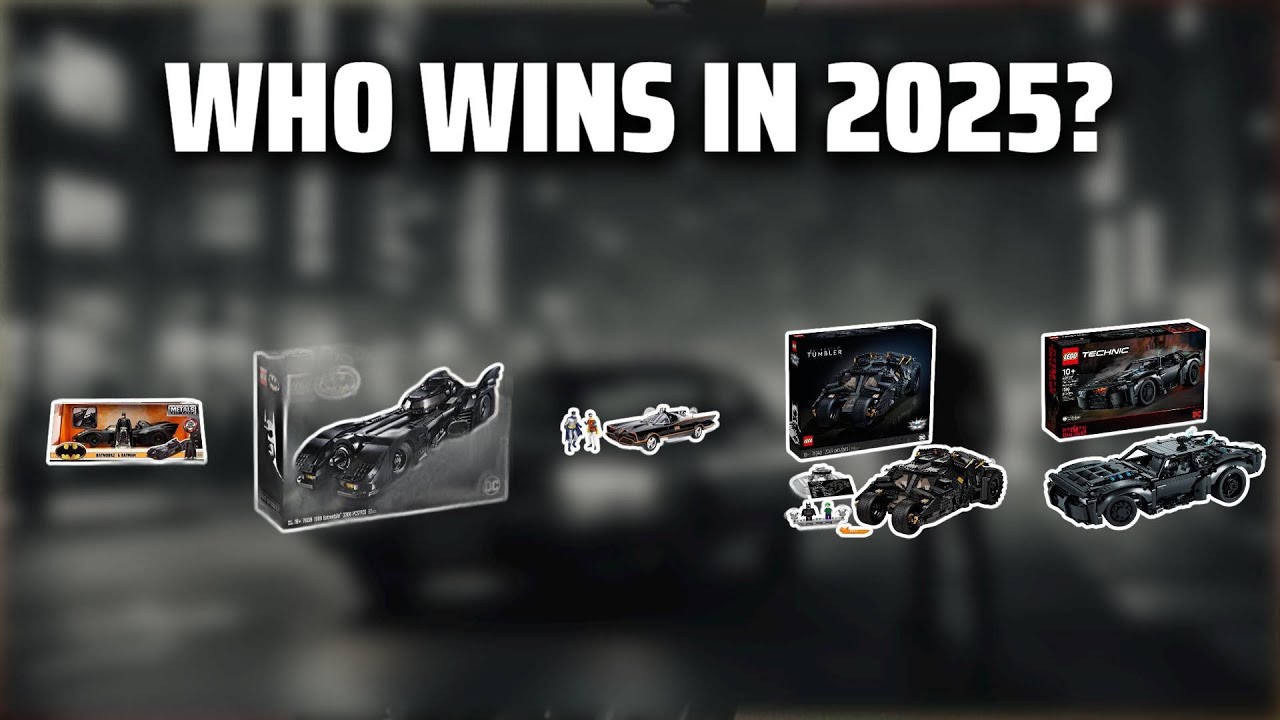 The Top 5 Best The Batmobile in 2025 - Must Watch Before Buying! - YouTube