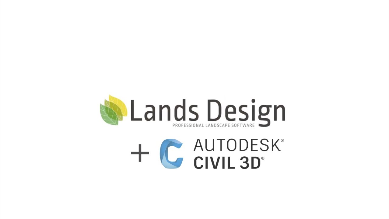 Civil 3D Landscape Design Plugin: Lands Design (by Asuni) - YouTube