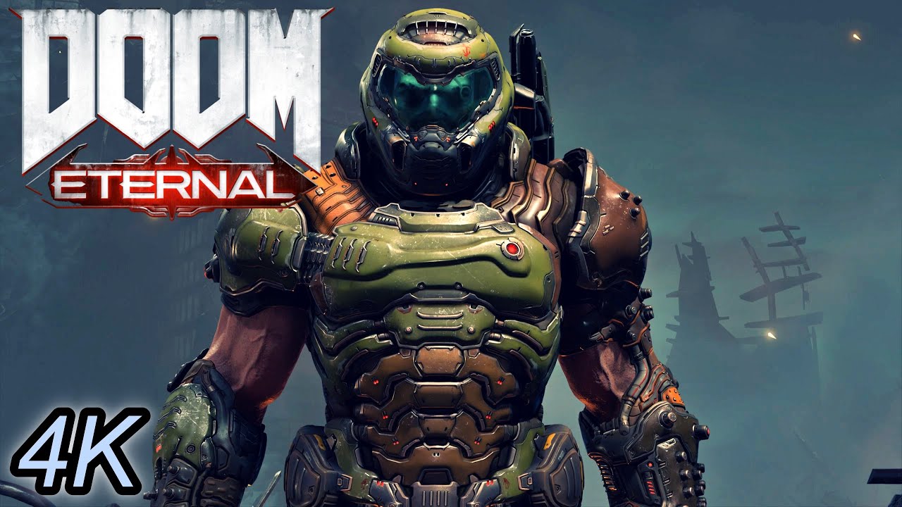 DOOM ETERNAL - Campaign Cutscenes [PC 4K] - YouTube