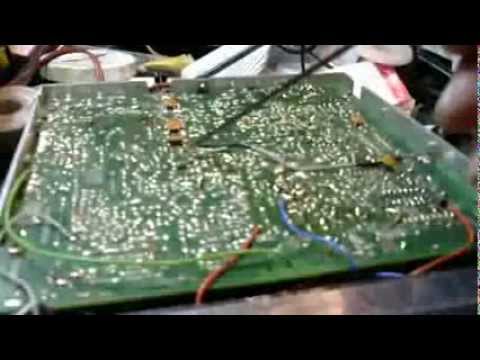 40 meter ham band conversion to cb radio Part 2 - YouTube