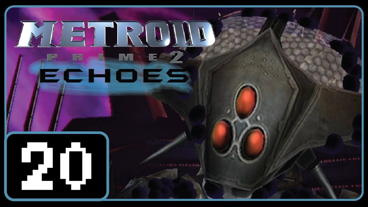 Metroid Prime 2 Echoes #20 Annihilating Quadraxis - YouTube