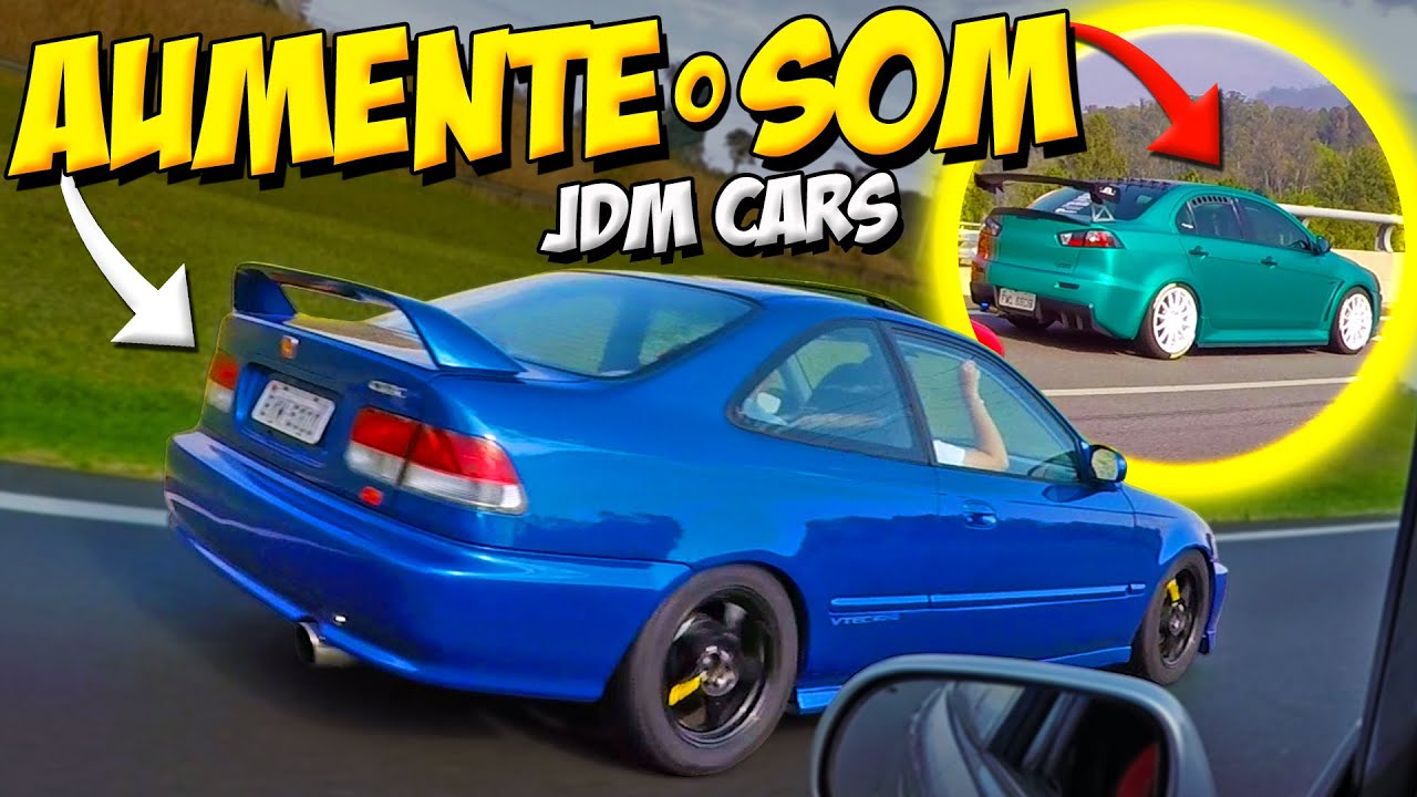 +120 CARROS GIRANDO TUDO NO MAIOR COMBOIO DO BRASIL? TRIP JDM SQUAD ...
