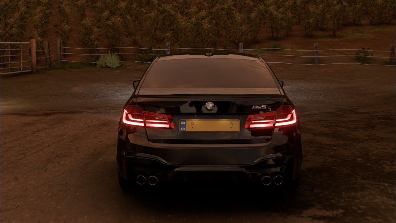 BMW M5 F90 | Forza Horizon 5 Gameplay | - YouTube