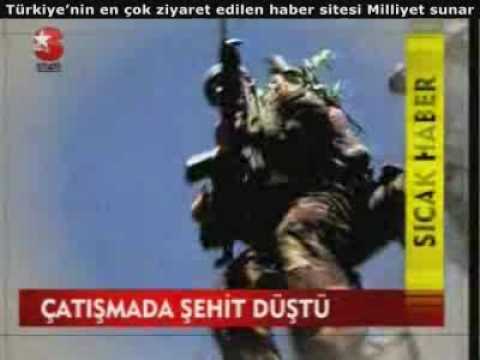 Hatay'da çatışma: 1 şehit 2 yaralı  09.08.2009
