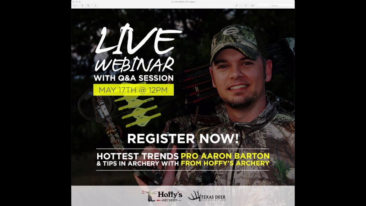 TDA Presents The HOTTEST Trends in Archery with Pro Aaron Barton from ...