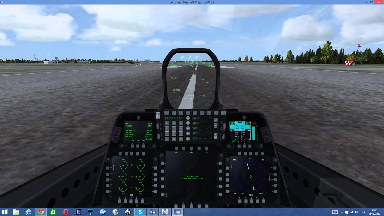 Tutorial Level D 767 Launch on P3D V3 - YouTube