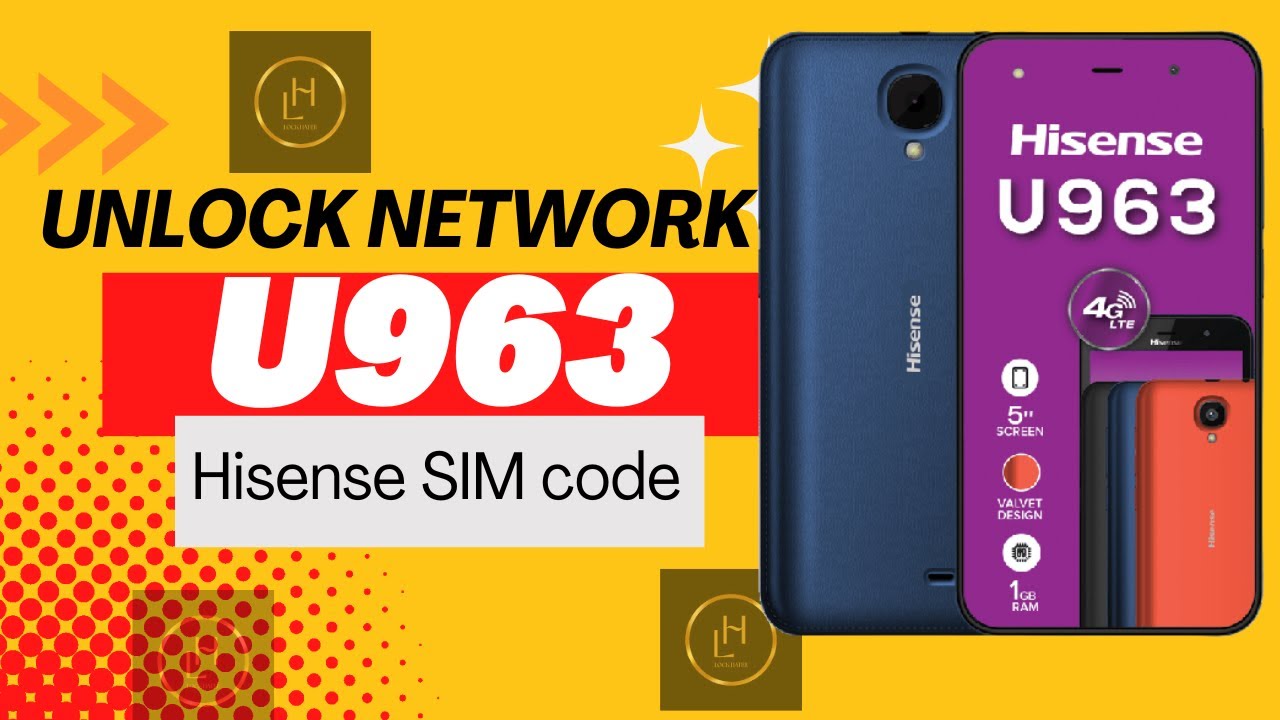 Hisense U963 REDE BLOQUEIADA COM CODIGO - YouTube